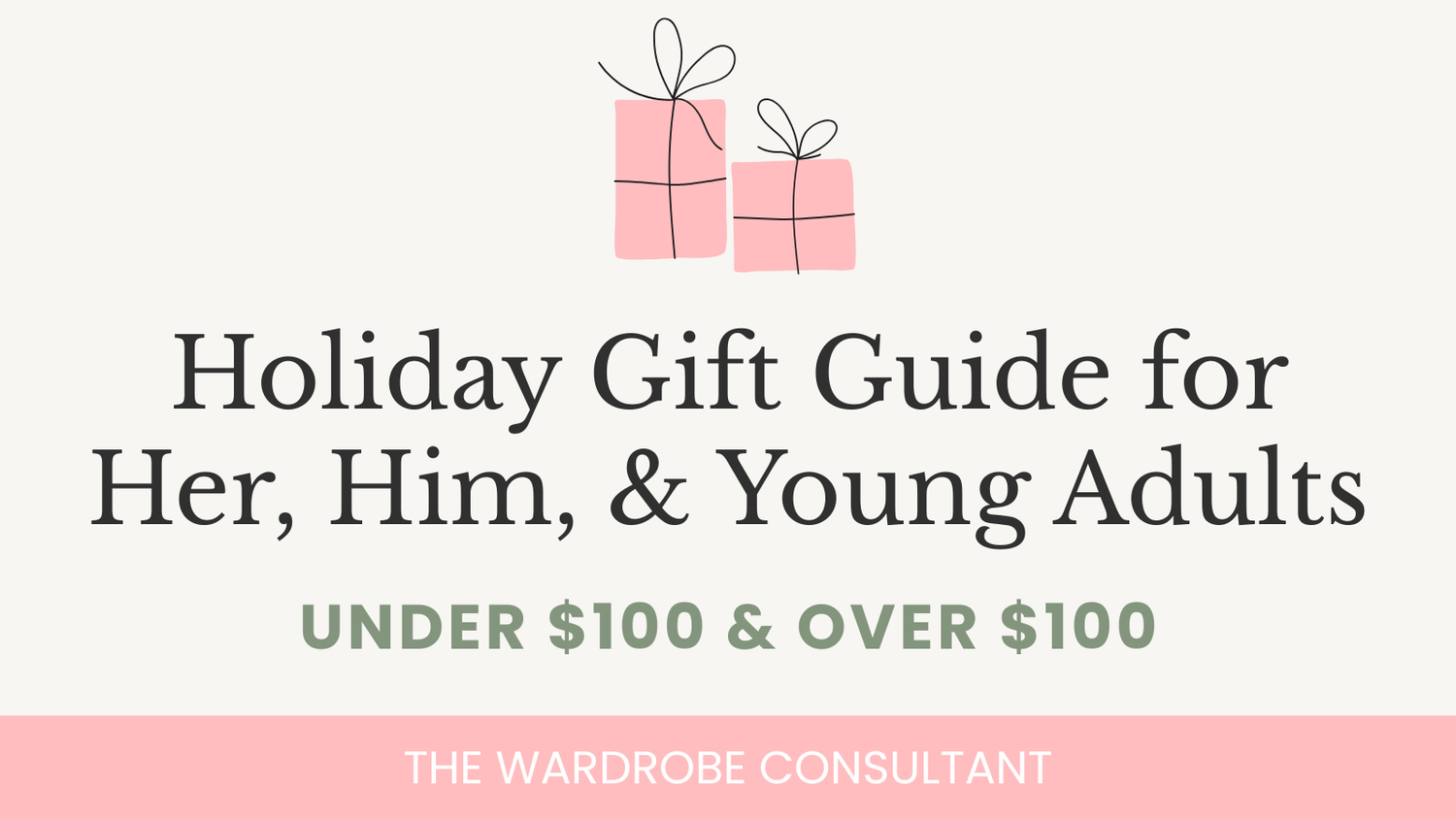 The Ultimate Holiday Gift Guide for Her, Him, and Young Adults