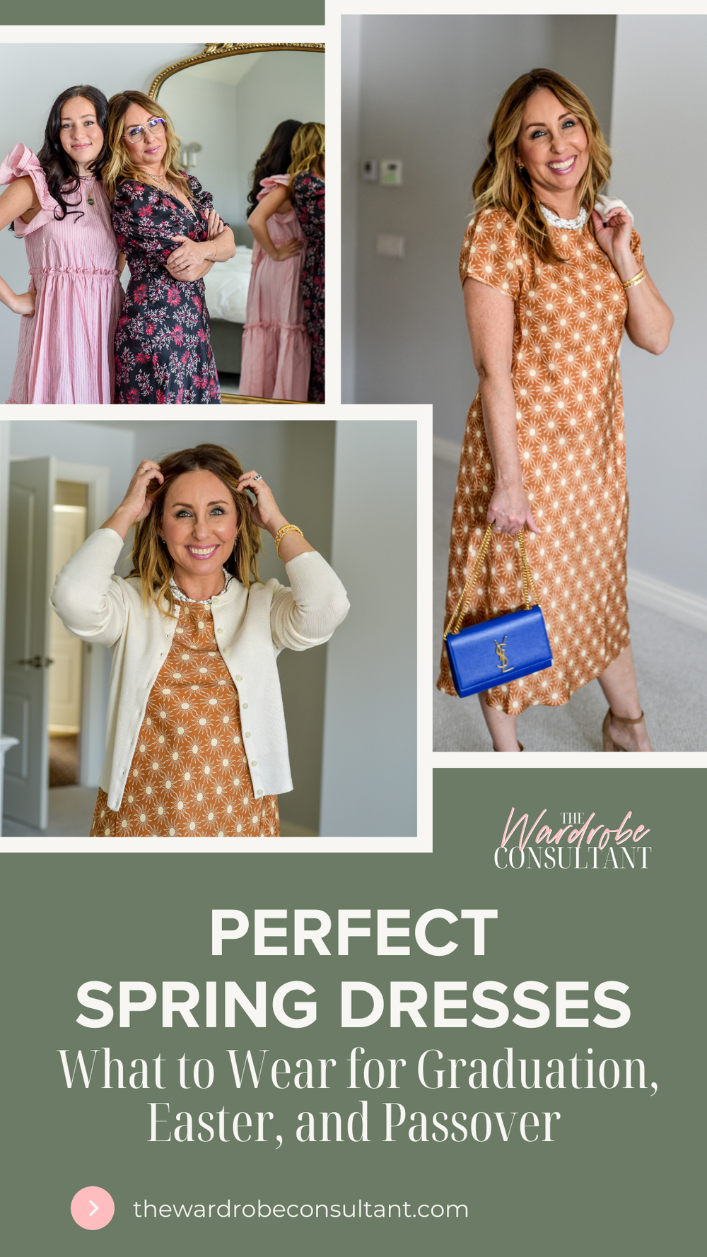 Perfect Spring Dresses: What to Wear for Graduation, Easter, and Passover