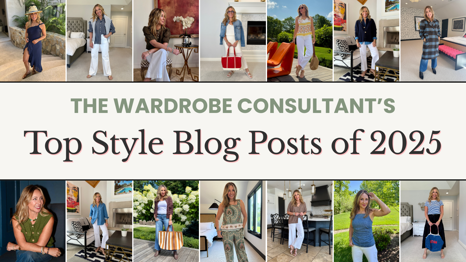 The Wardrobe Consultant Blog: Top Style Posts of 2025