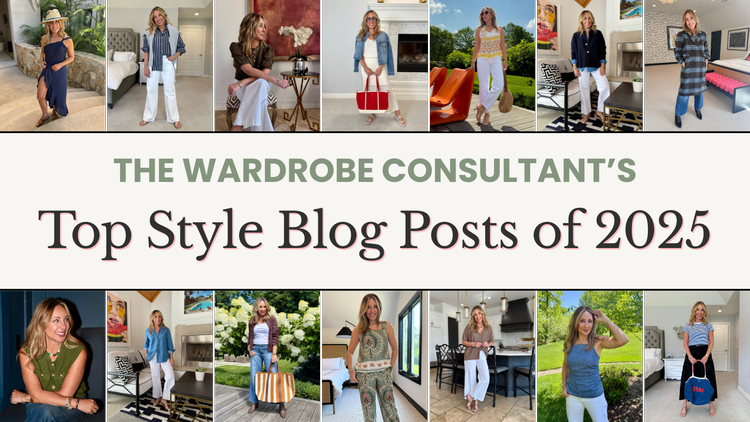 The Wardrobe Consultant Blog: Top Style Posts of 2025