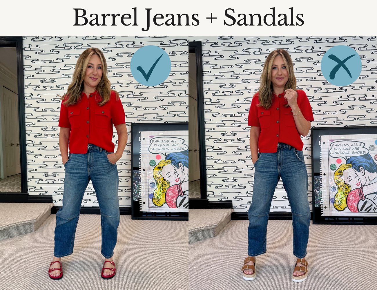 Barrel Jeans: What They Are, How To Style, and Where To Shop
