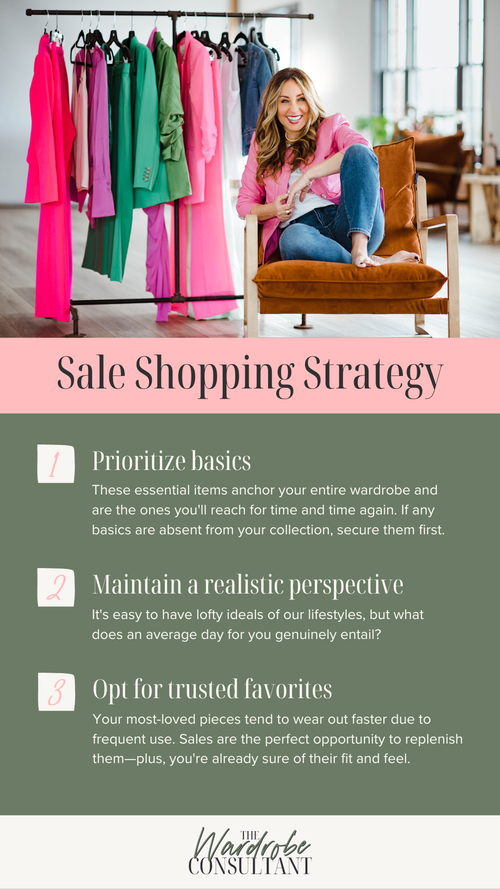 The Sale Edit: My 4-Step Sale Shopping Strategy & 4 Fabulous Sales
