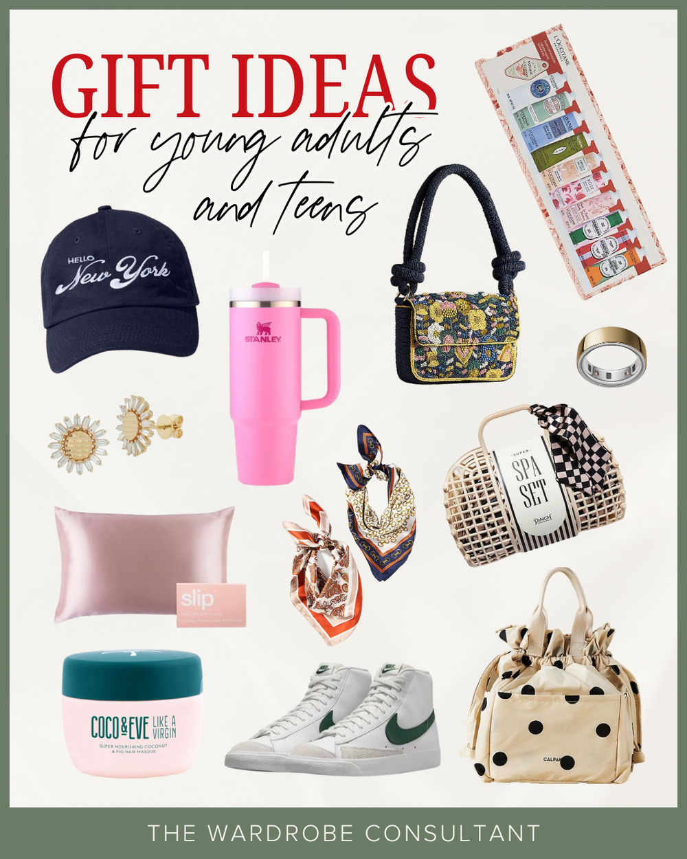 The Wardrobe Consultant’s 2024 Holiday Gift Guide