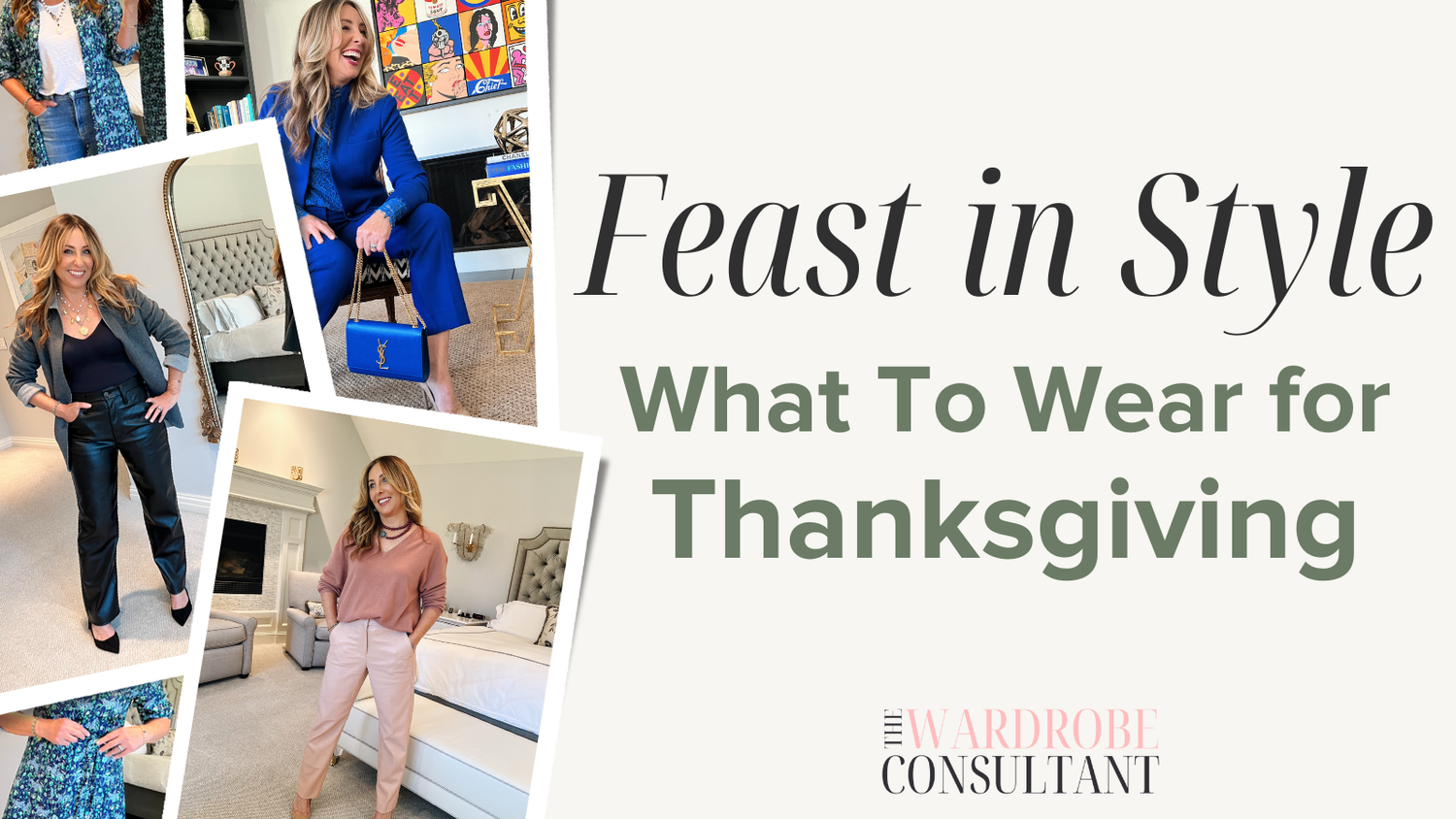 Feast in Style: What To Wear for Thanksgiving