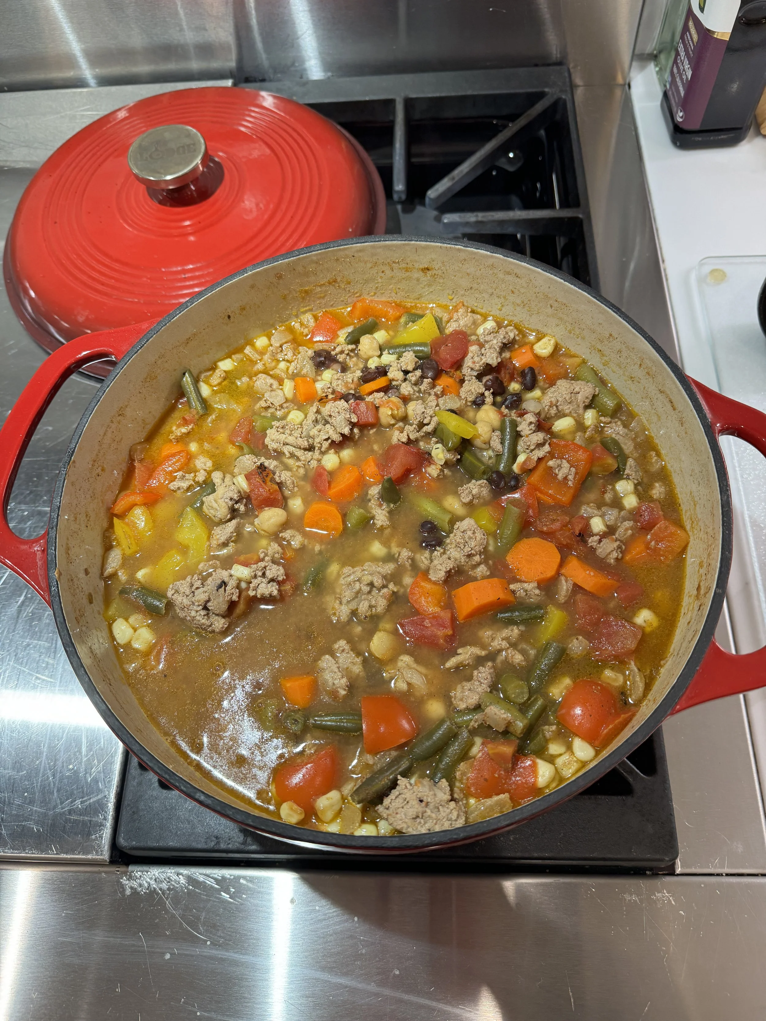Turkey Veggie Soup Recipe