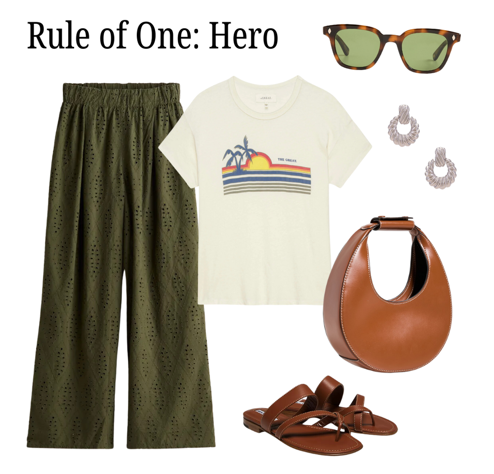 The Fashion Rule of One: A Simple Fashion Formula