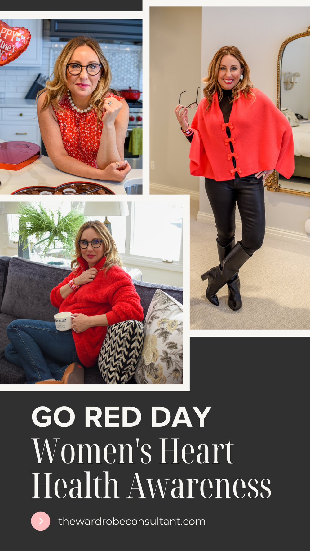 Go Red Day - For Women's Heart Health Awareness