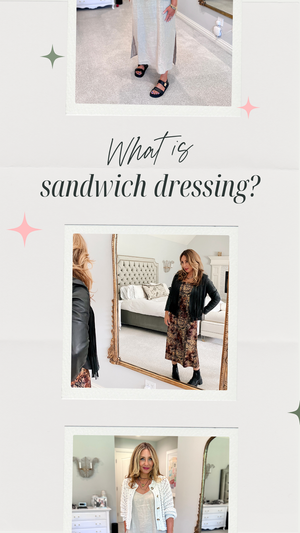 What is Sandwich Dressing in Fashion? A Style Trick