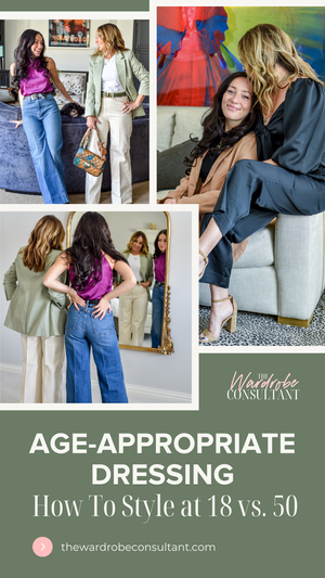 Age-Appropriate Dressing: How To Style at 18 vs. 50