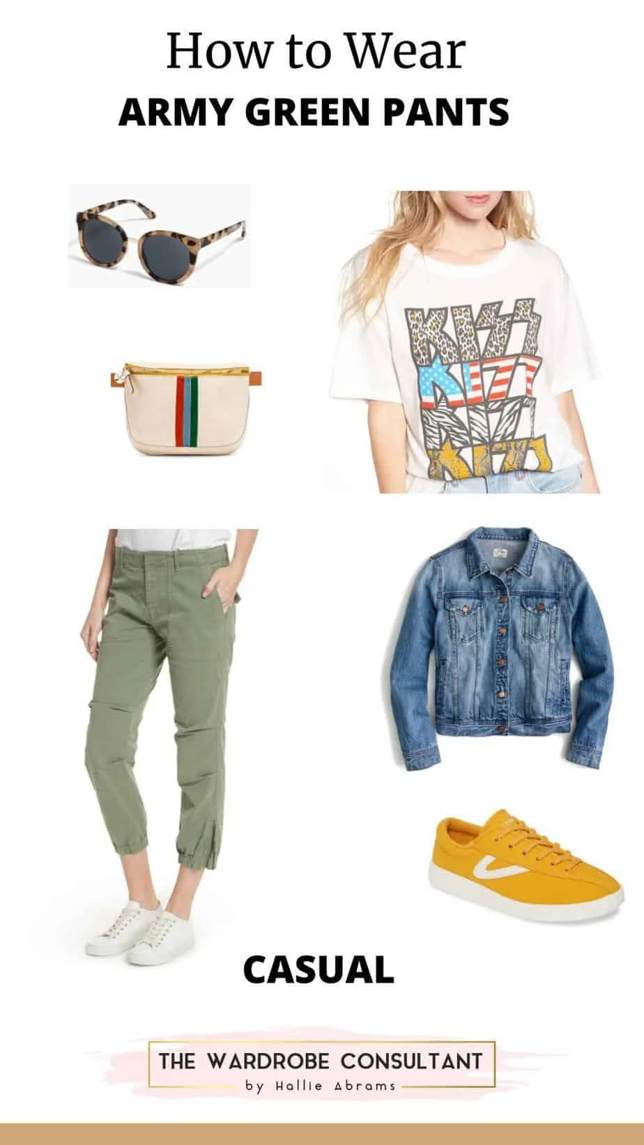 How to Wear Army Green Pants and Why You Need Them In Your Wardrobe
