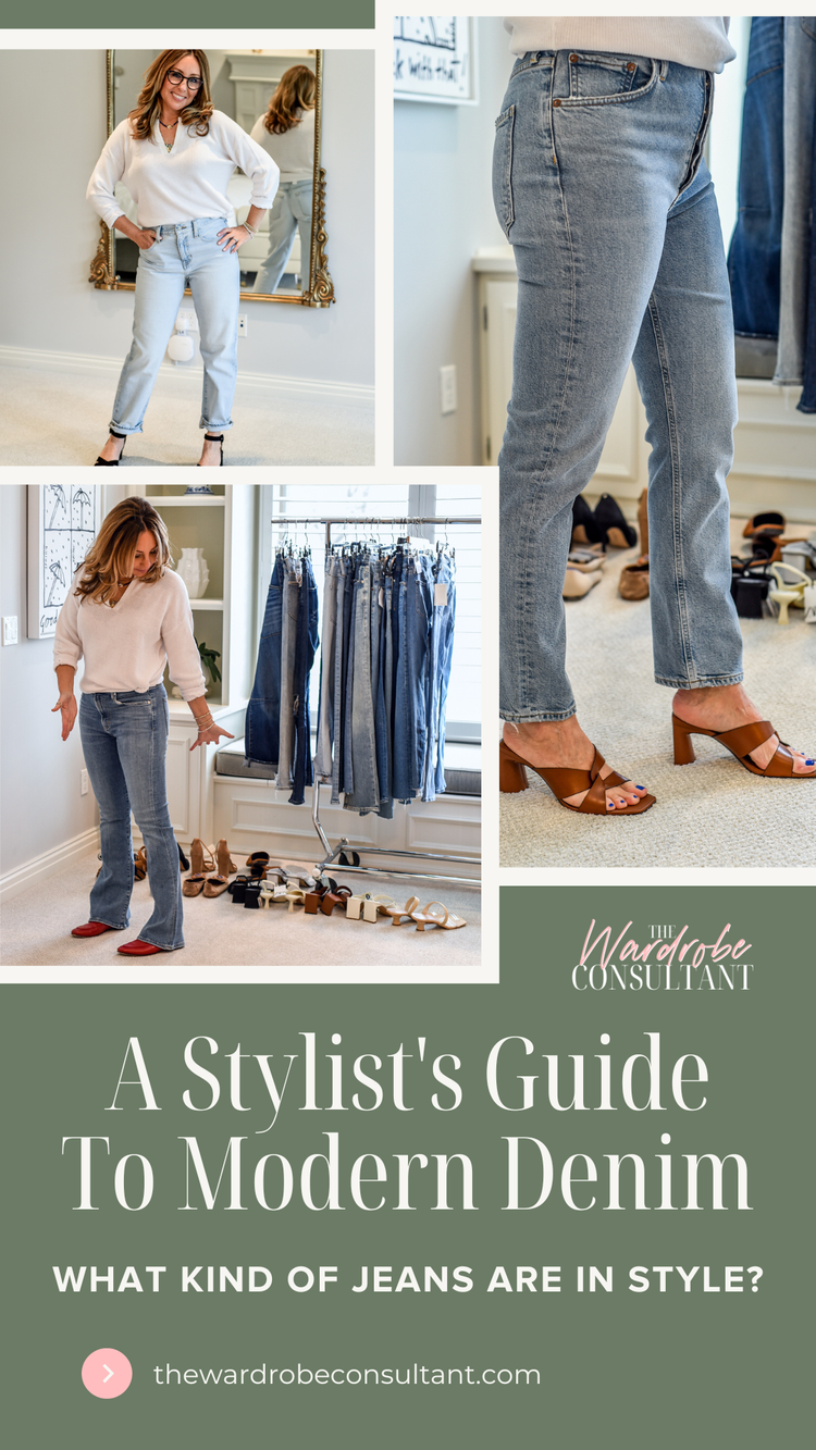 Guide to Modern Denim: What Kind of Jeans are in Style?