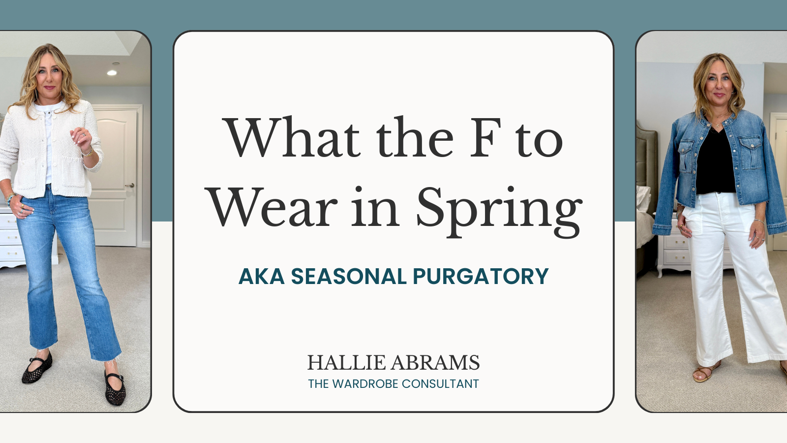What To Wear in Spring - Transitional Outfits & Styling Tips