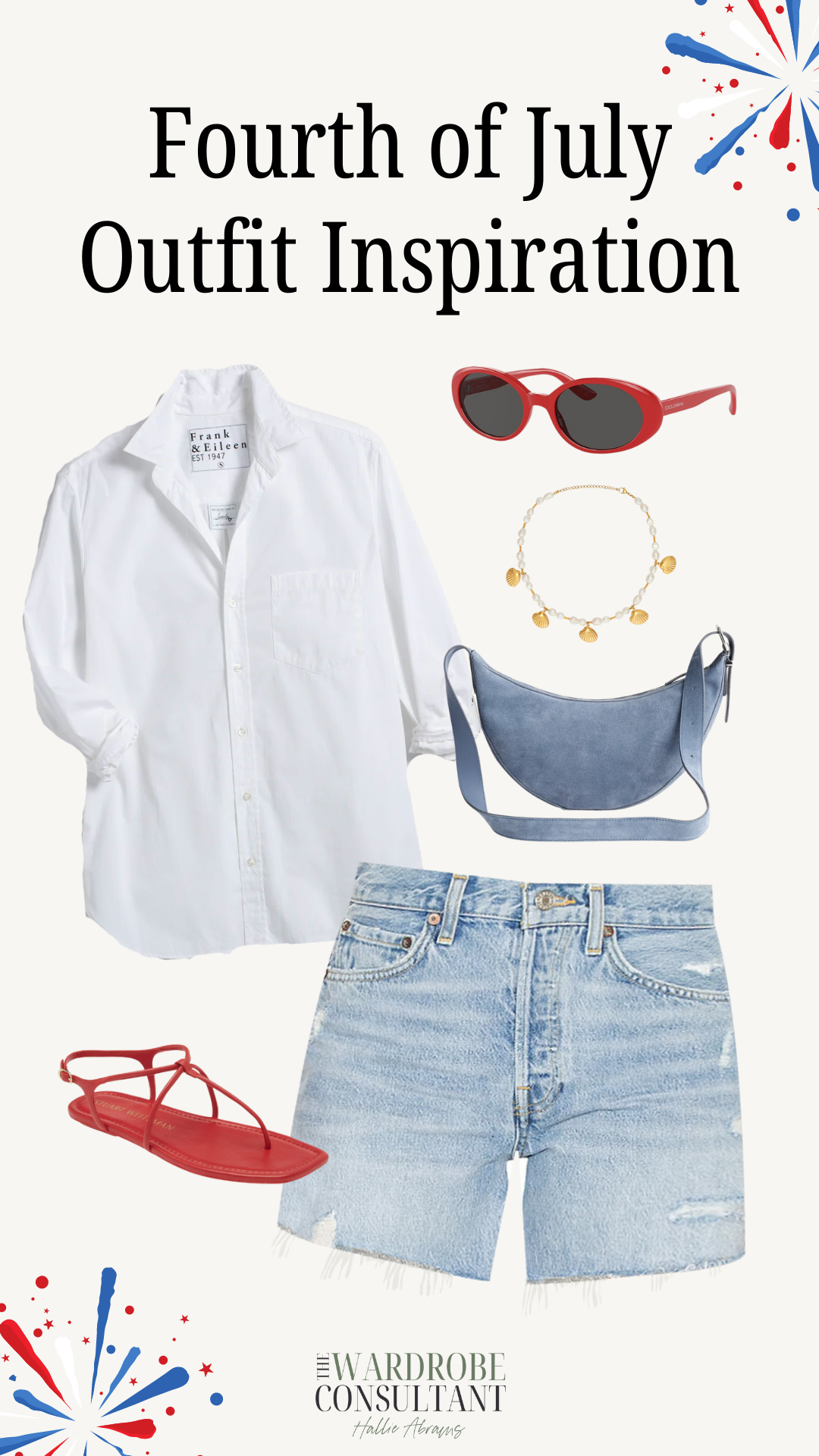 Fashion Formula: What to Wear for the Fourth of July