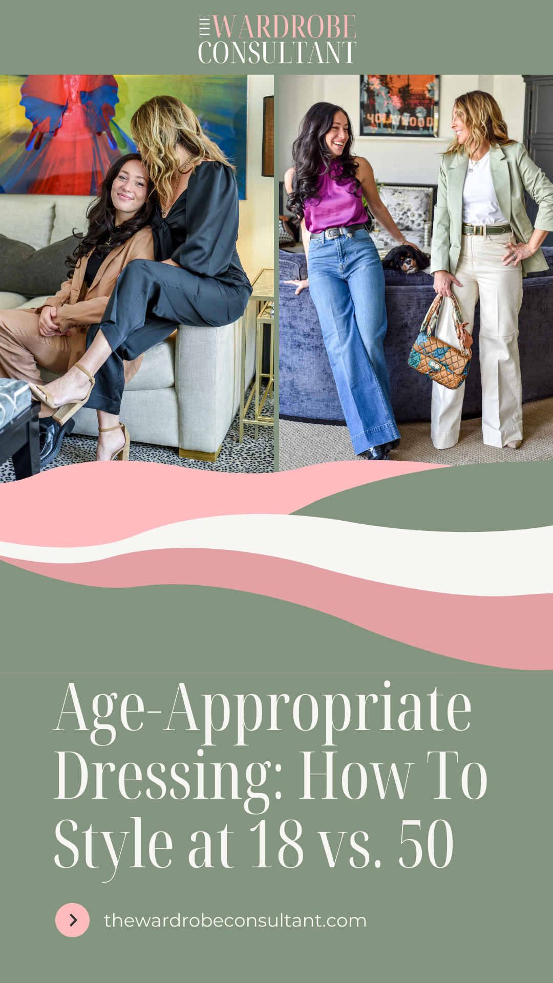 Age-Appropriate Dressing: How To Style at 18 vs. 50