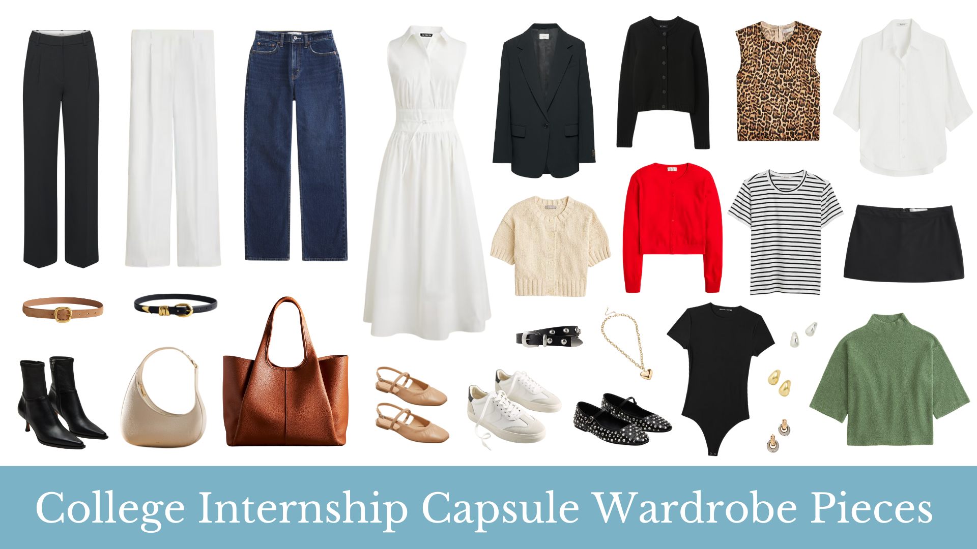 Building Your College Internship Capsule Wardrobe: A Fashion Student’s Guide