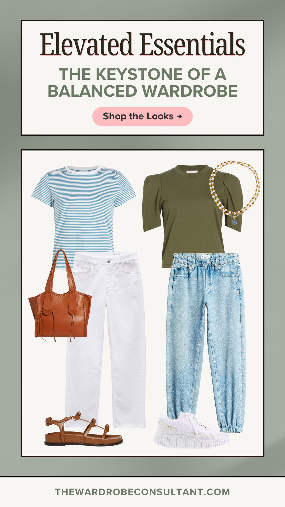 Elevated Essentials: The Keystone of a Balanced Wardrobe featuring Saks