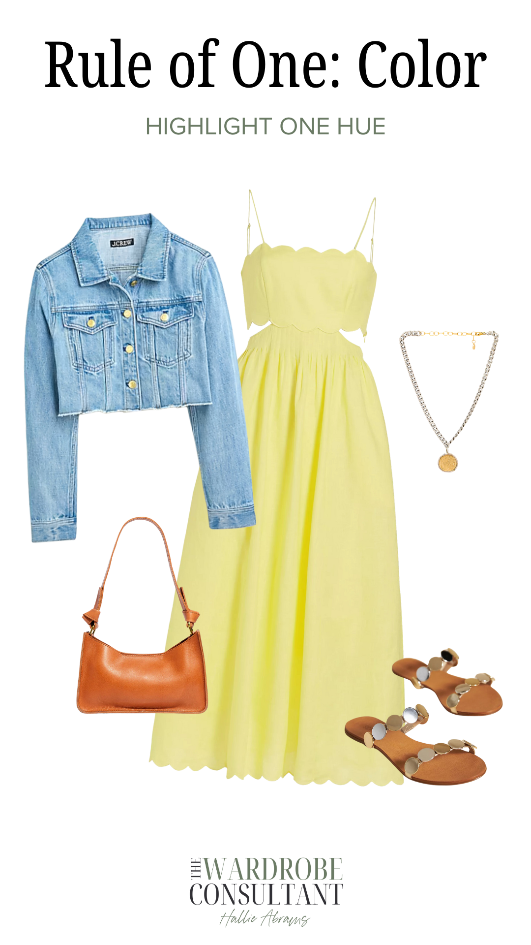 The Fashion Rule of One: A Simple Fashion Formula