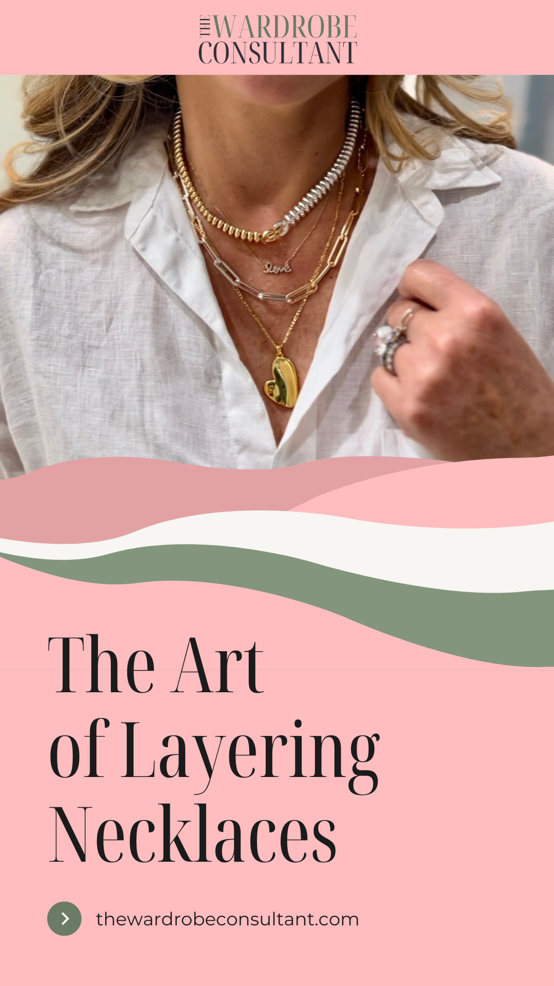 The Art of Layering Necklaces
