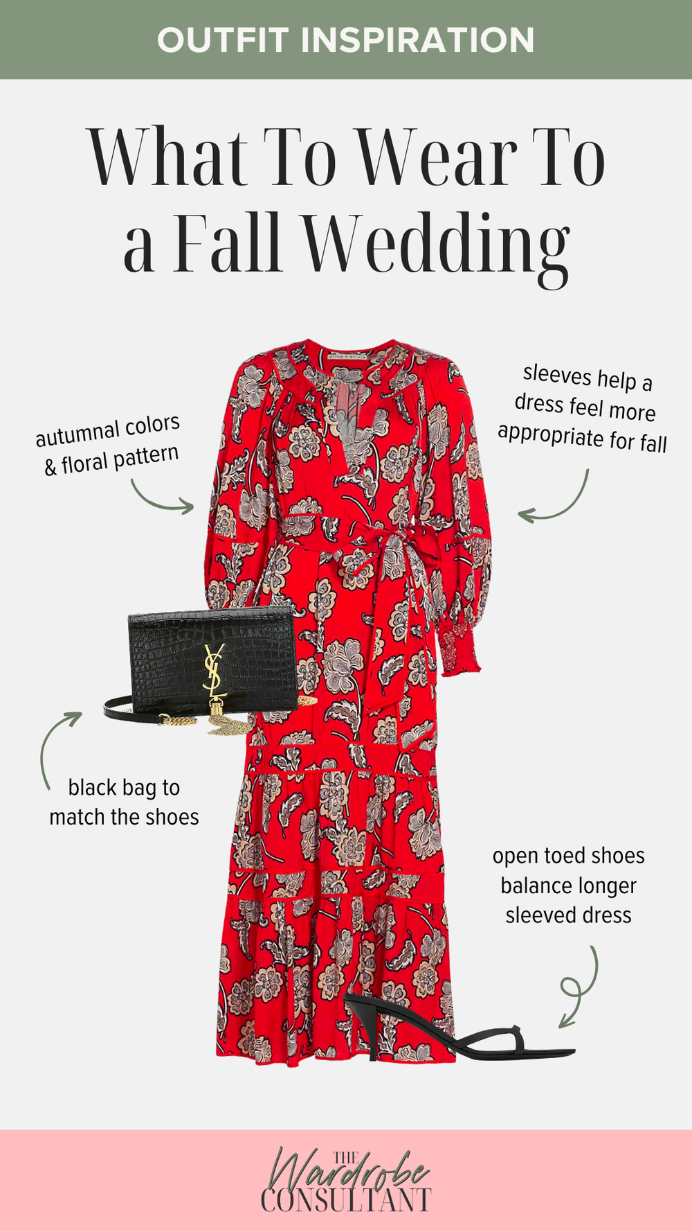 The Anatomy of an Outfit: Fall Weddings & Events