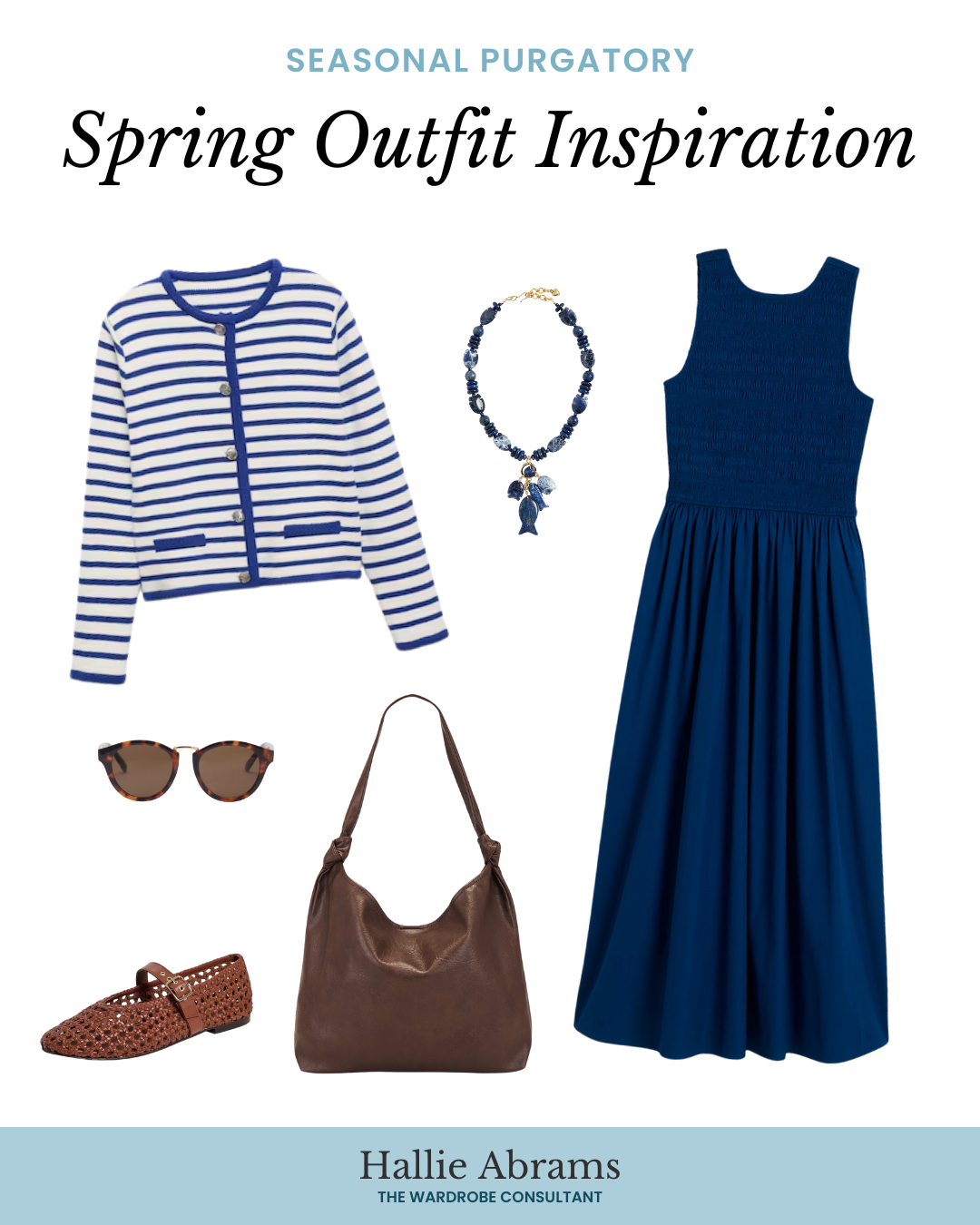 What To Wear in Spring - Transitional Outfits & Styling Tips