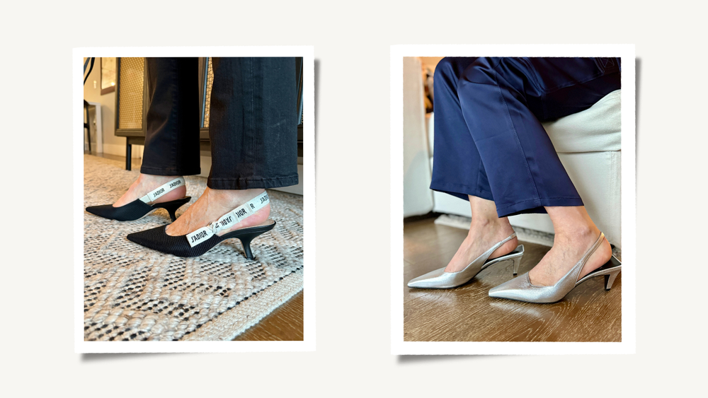Step Into Style: Why Slingback Shoes Are a Must-Have This Season