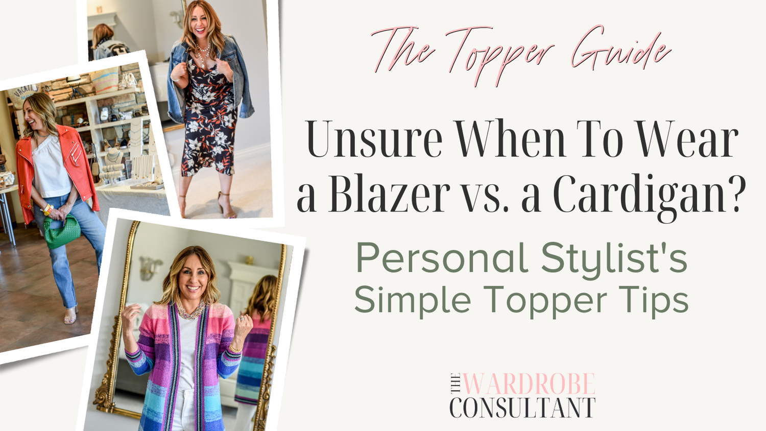 Unsure When To Wear a Blazer vs. a Sweater? Personal Stylist's Simple ...