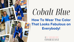 Cobalt Blue: How To Wear and Style this Flattering Color