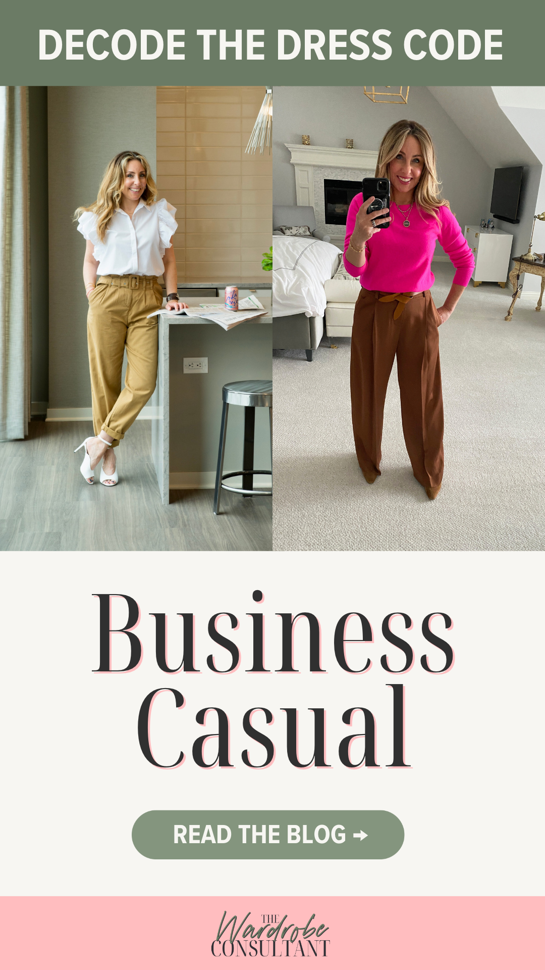 Decode the Dress Code: Business Casual