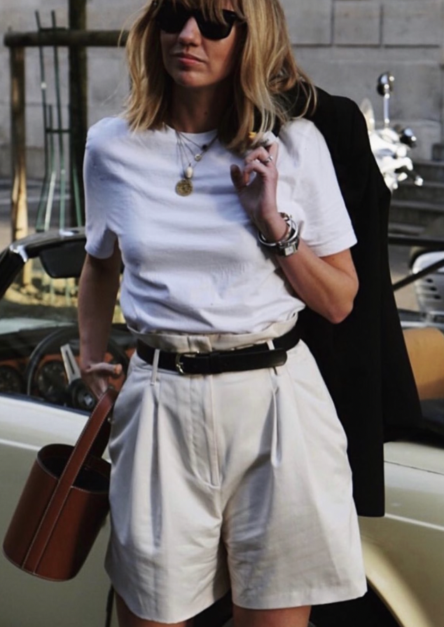 How To Wear Shorts with Confidence at Any Age — The Wardrobe Consultant