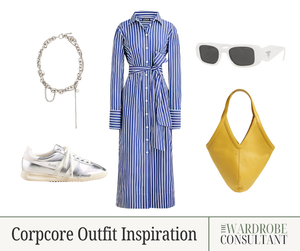 What is Corpcore? Redefining Professional Style — The Wardrobe Consultant