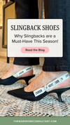 Step Into Style: Why Slingback Shoes Are a Must-Have This Season