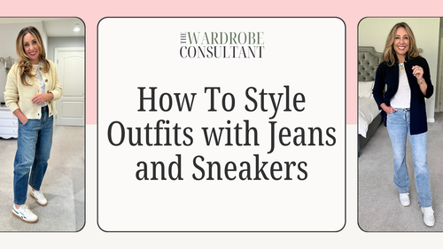 How to Style Outfits with Sneakers and Jeans