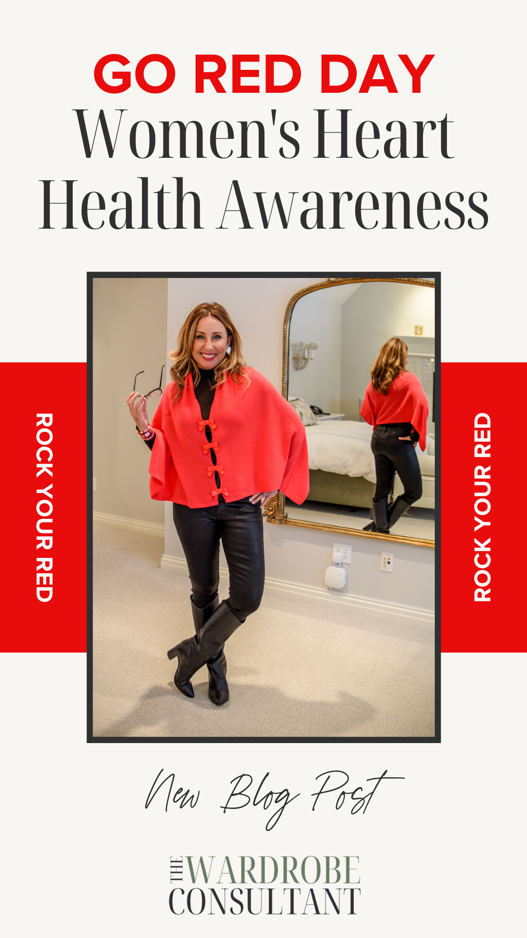 Go Red Day - For Women's Heart Health Awareness
