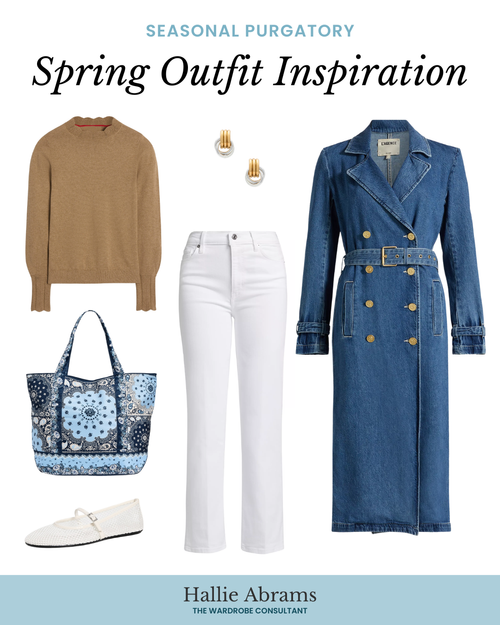 What To Wear in Spring - Transitional Outfits & Styling Tips