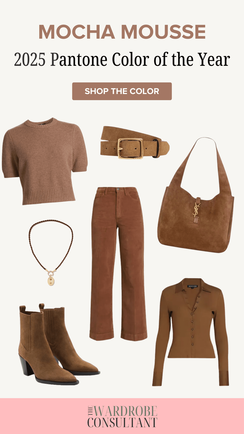 Mocha Mousse: How To Style the 2025 Pantone Color of the Year