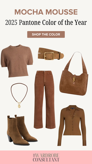 Mocha Mousse: How To Style the 2025 Pantone Color of the Year