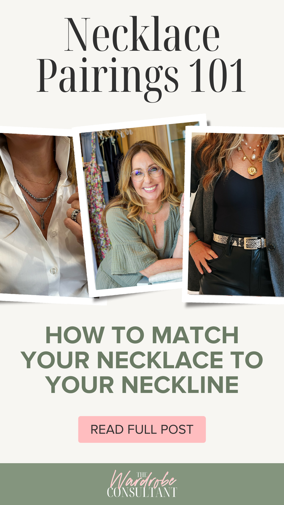 Necklace Pairings 101: How to Match Your Necklace to Your Neckline