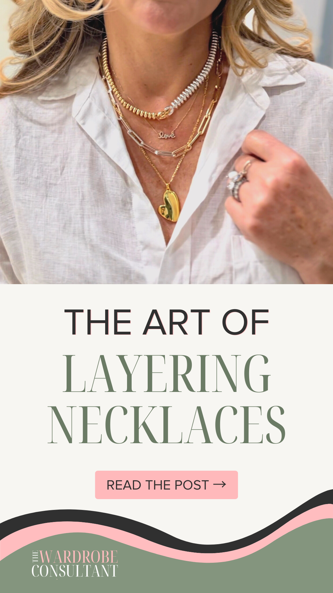 The Art of Layering Necklaces