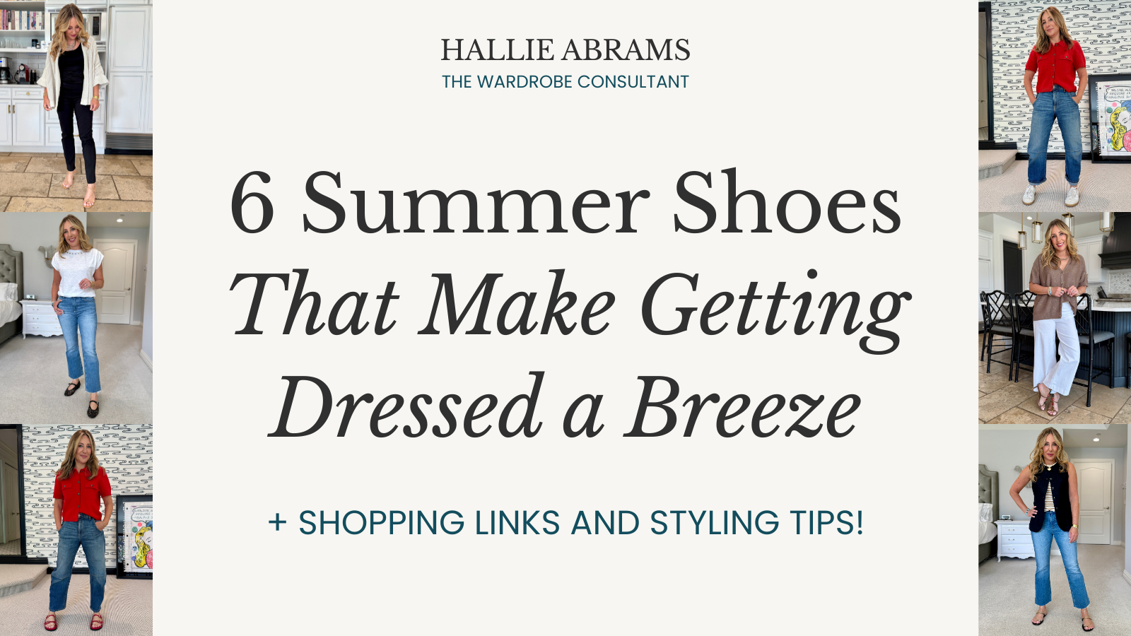 6 Summer Shoes That Make Getting Dressed a Breeze