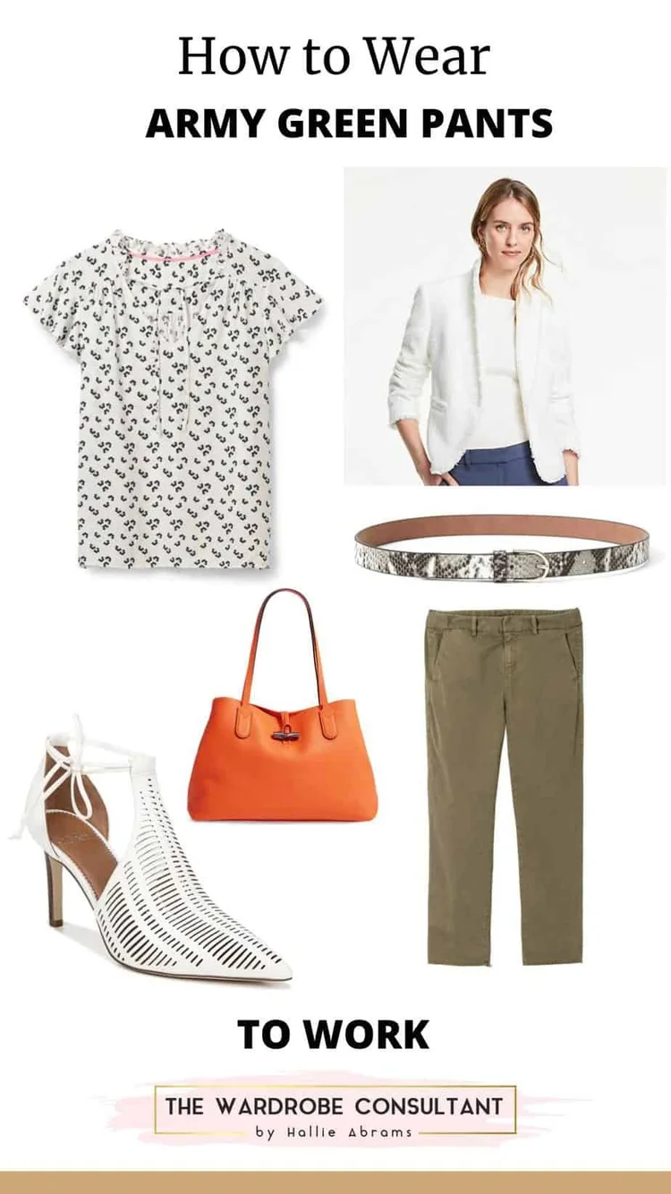 How to Wear Army Green Pants and Why You Need Them In Your Wardrobe