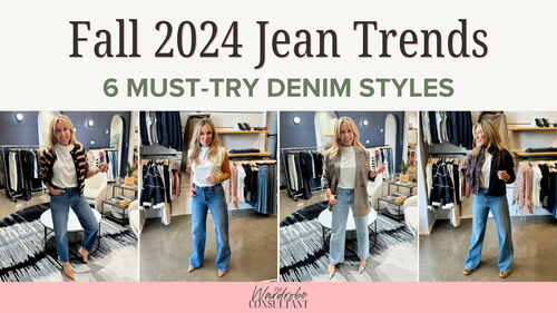 Fall 2024 Jean Trends: 6 Must-Try Styles