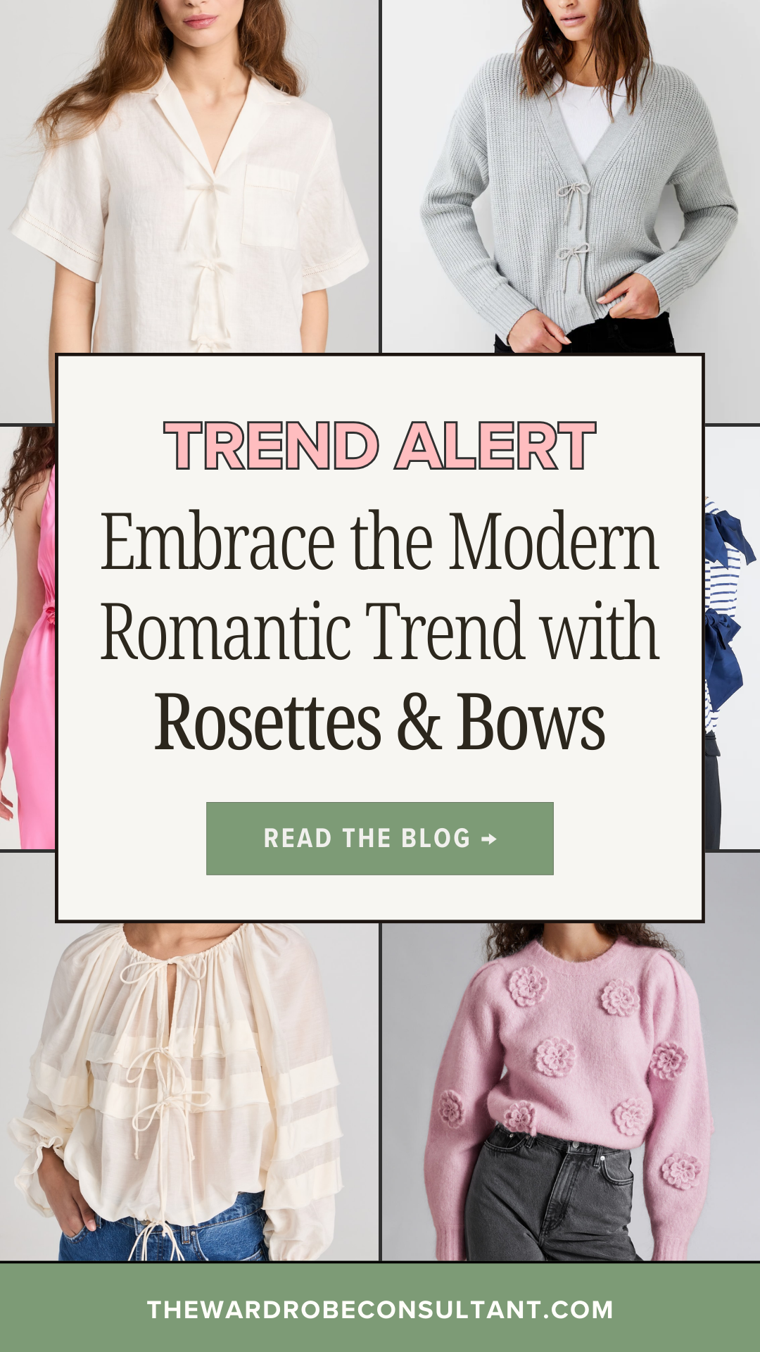 Trend Alert: Modern Romantic Style with Rosettes & Bows — The Wardrobe ...