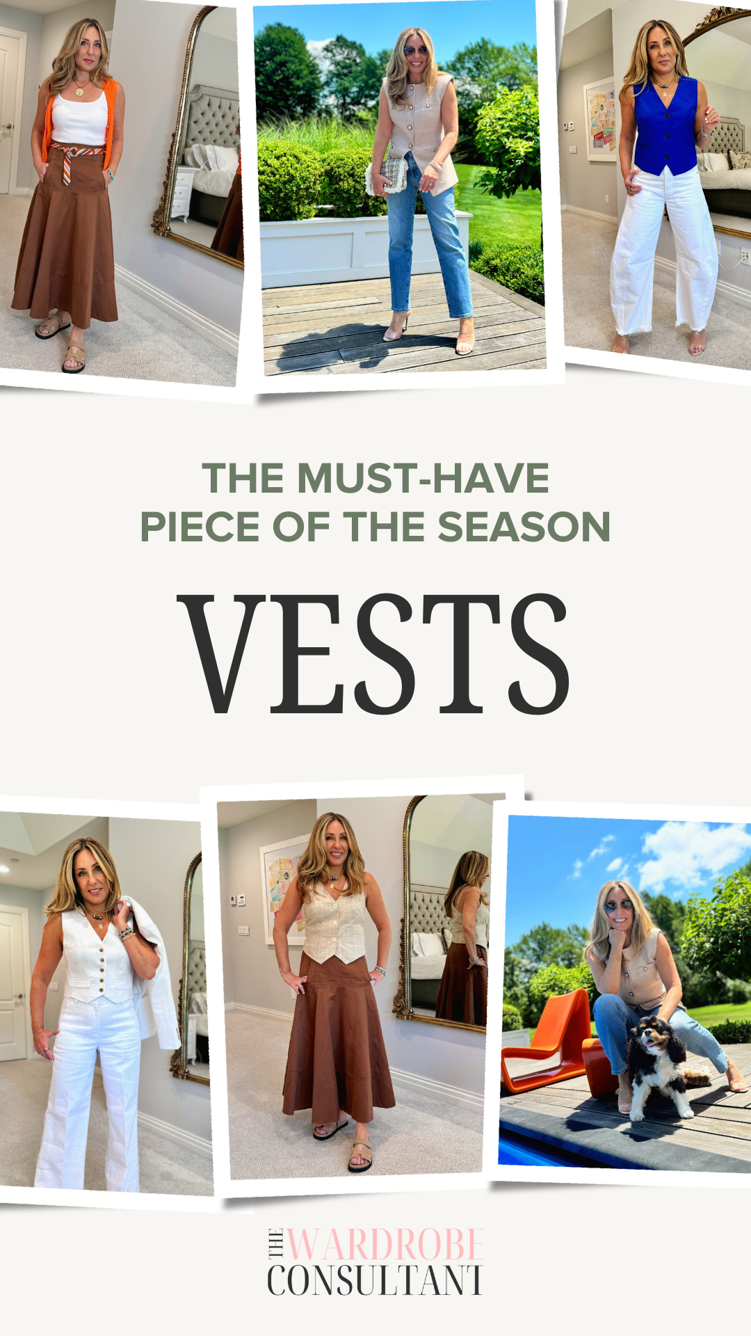 The Must-Have Piece of the Season: Vests