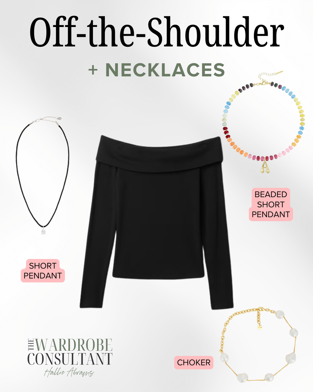 Necklace Pairings 101: How to Match Your Necklace to Your Neckline