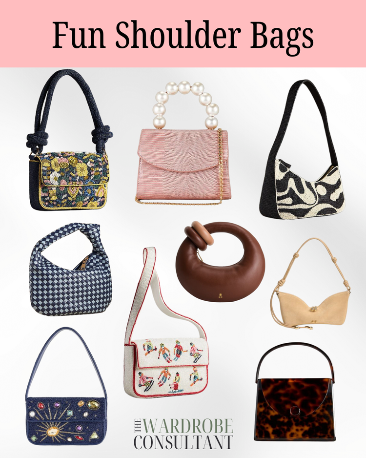 Handbags That Spark Joy: Finding Your Perfect Fun Bag
