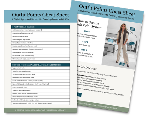 The Outfit Point System: The Stylist’s Secret for Effortless Style