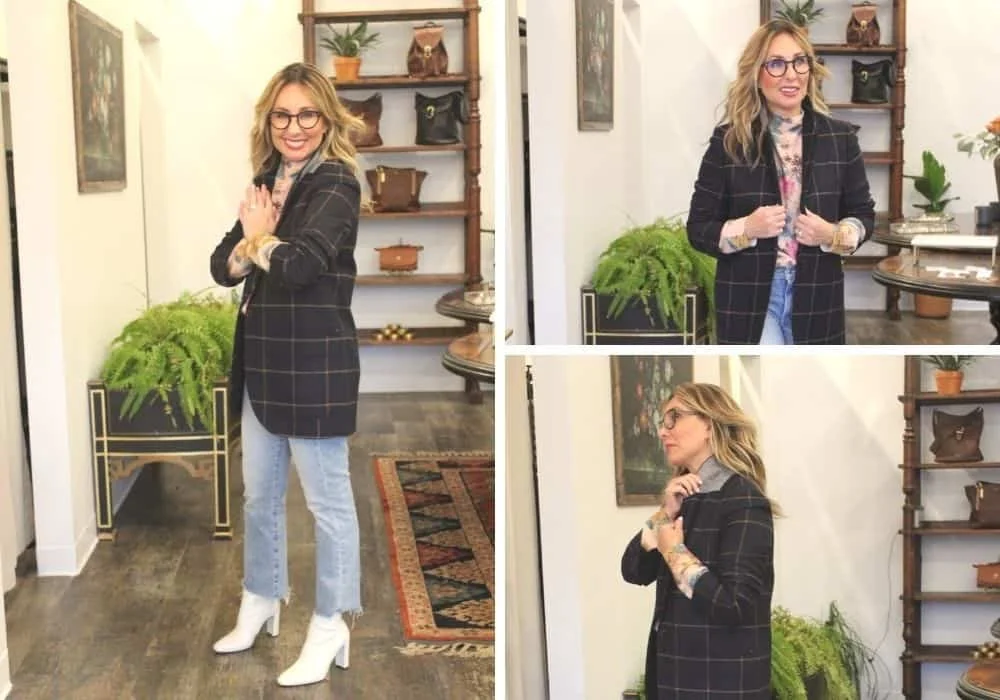 Fashion Stylist's Guide to Blazer Shapes and Styles