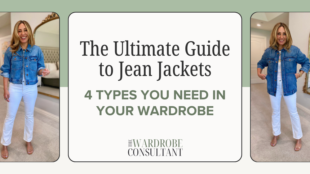 The Ultimate Guide to Jean Jackets: 4 Types You Need in Your Wardrobe