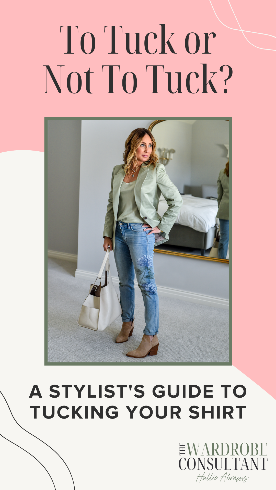 To Tuck or Not To Tuck? Stylist's Guide To Tucking Shirts