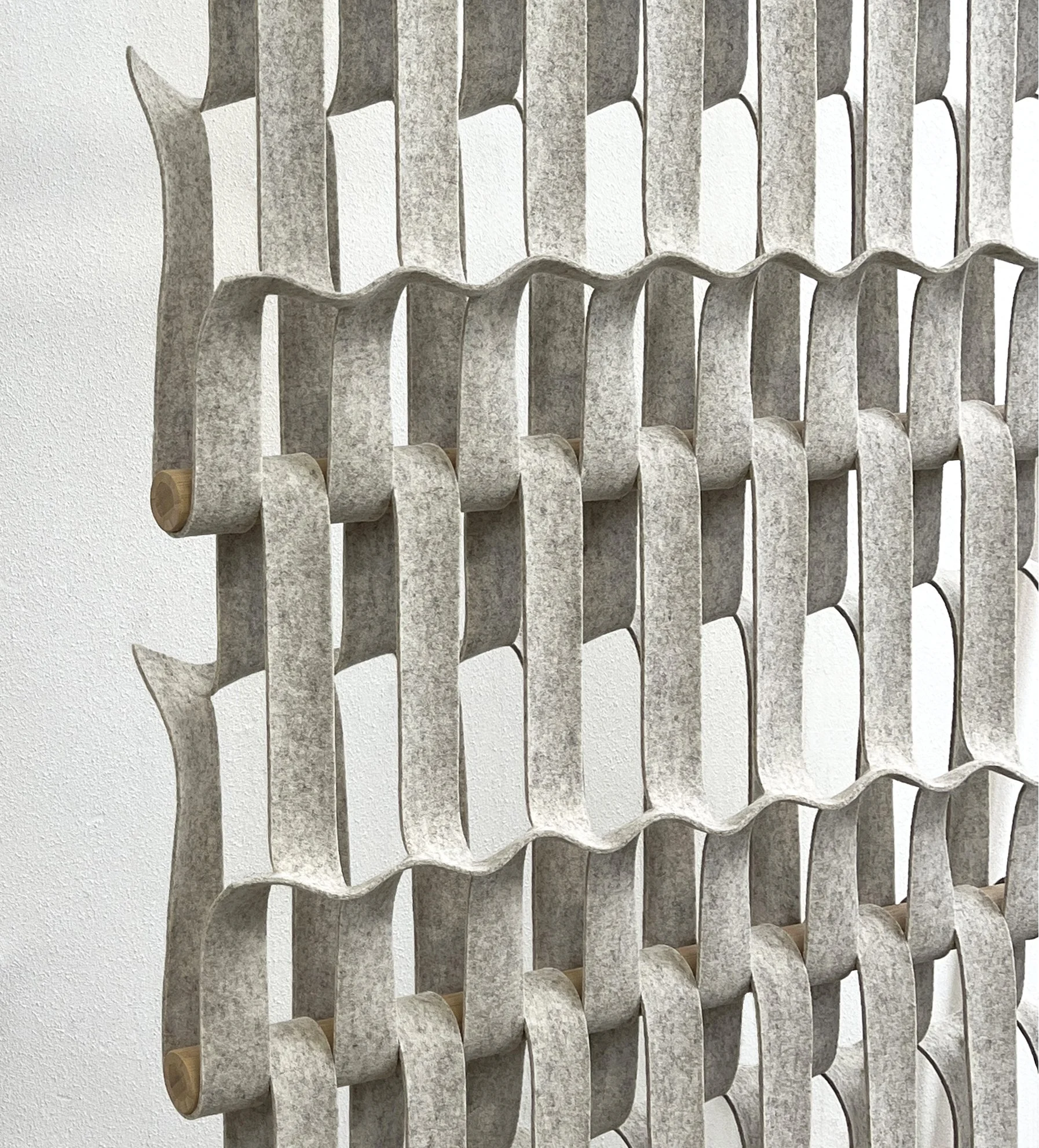 Experimental Textile Design, Acoustic Improving Textiles